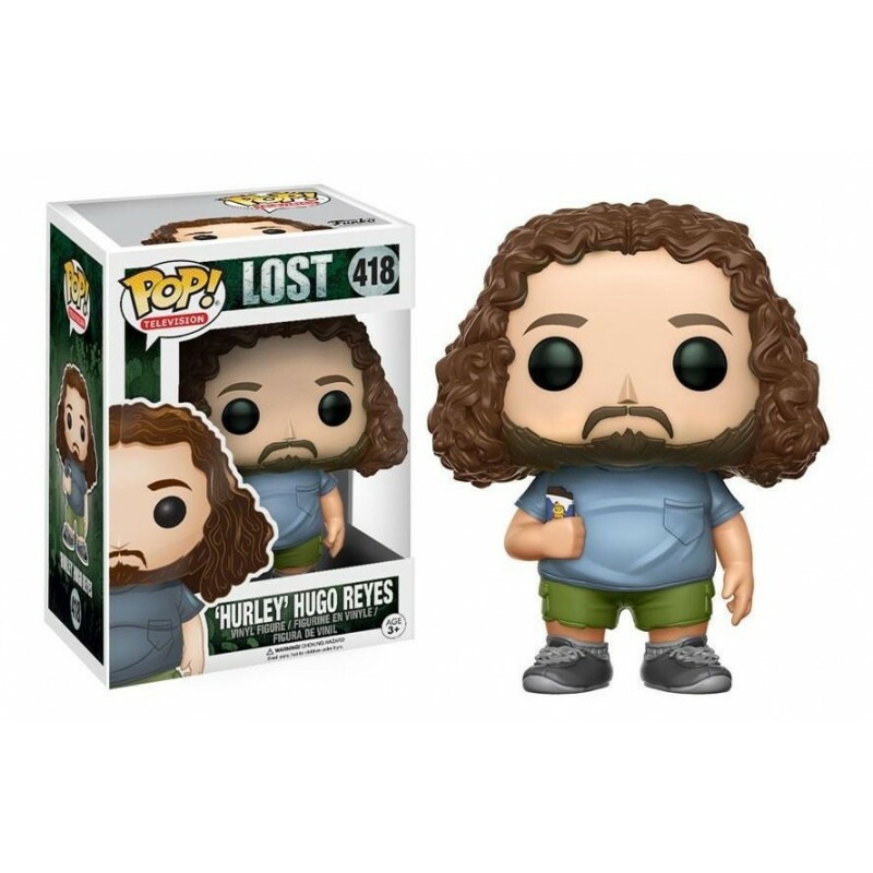 Funko - Hurley Hugo Reyes - LOST 418