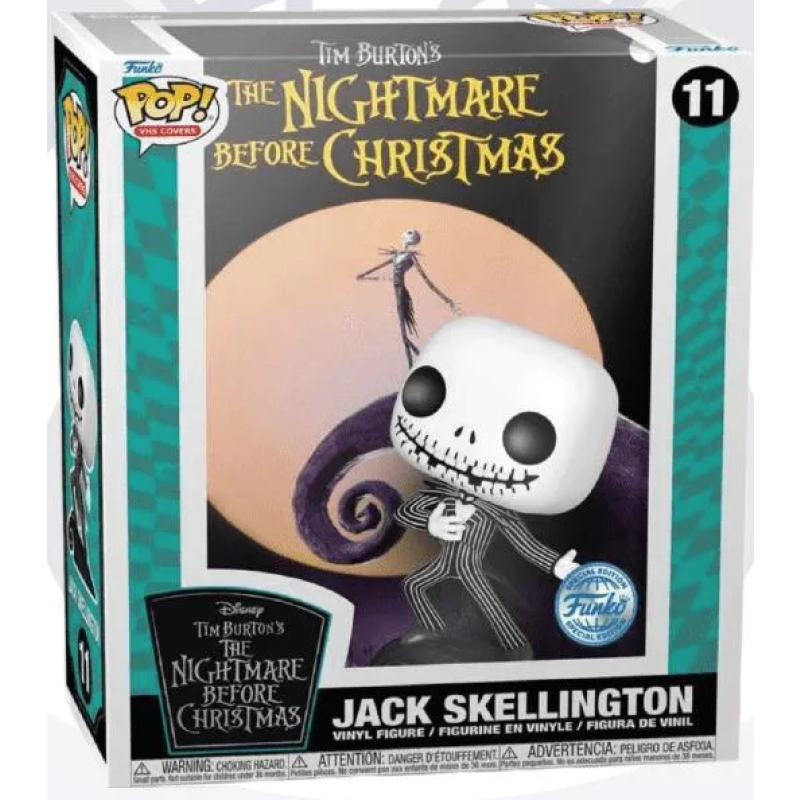 Funko - Jack Skellington - O Estranho Mundo de Jack - Edição Especial