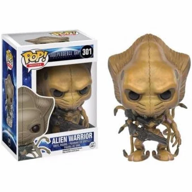 Funko - Independence Day - Alien Warrior 301
