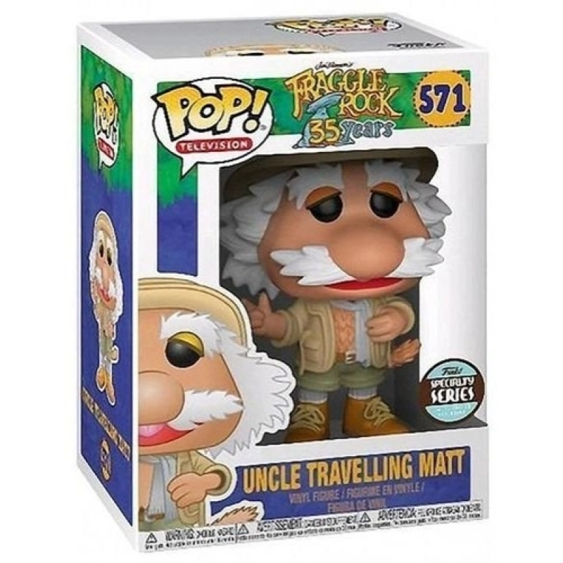 Funko - Fraggle Rock 35 Anos - Uncle Travelling Matt 371 - Specialty ...