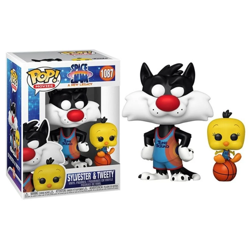 Funko - Space Jam - A New Legacy - Frajola e Piu-Piu 1087