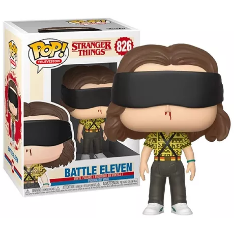 Funko - Battle Eleven - Stranger Things 826