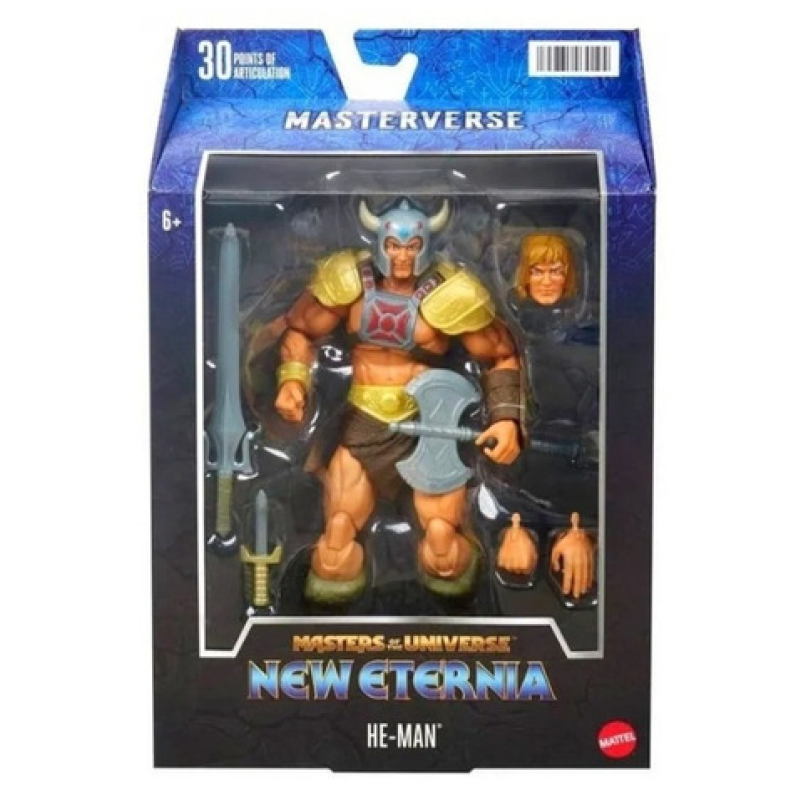 He-Man e os Mestres do Universo - New Eternia
