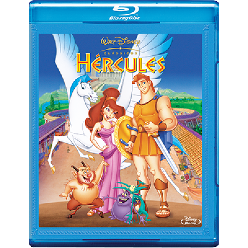 Blu-ray - Hércules - Edição Especial
