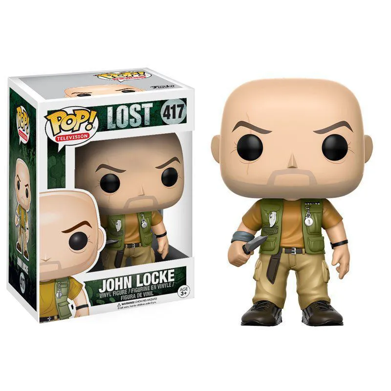 Funko - John Locke - LOST 417