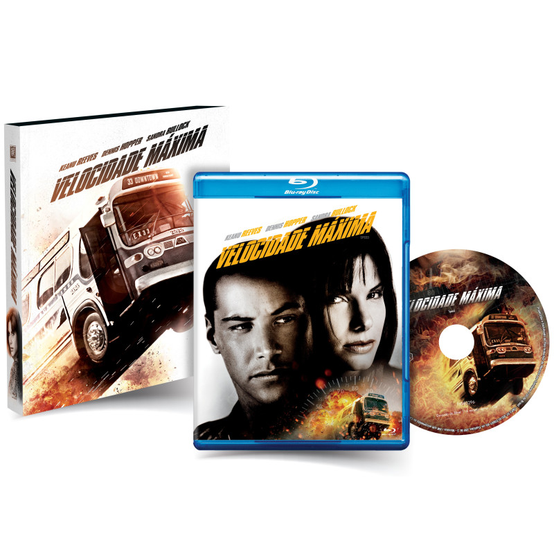 Blu-ray - Velocidade Máxima - Edição de Colecionador (Exclusivo)