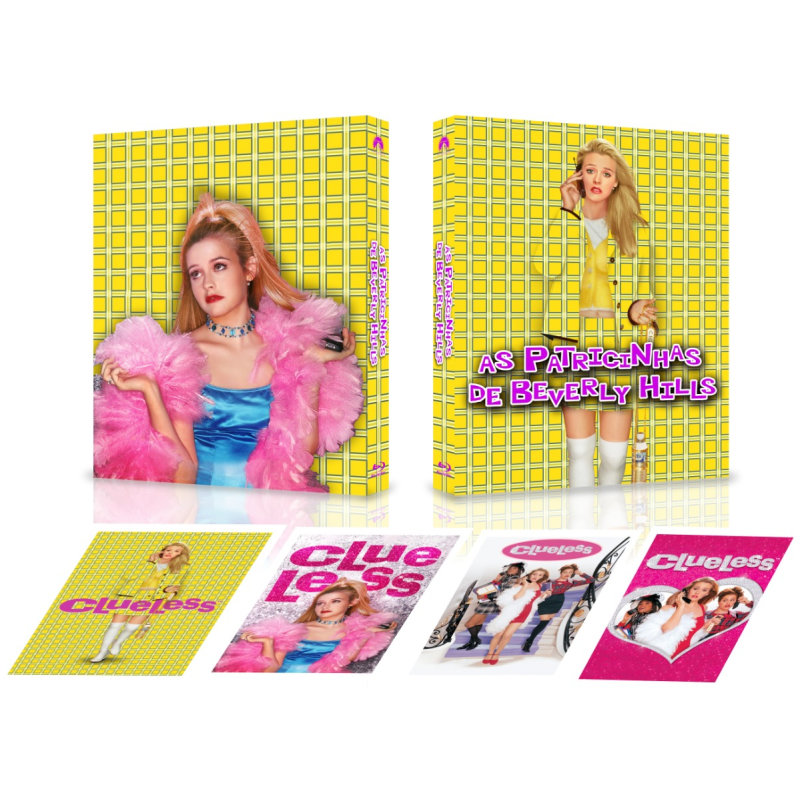 Blu Ray As Patricinhas De Beverly Hills Edição De Colecionador