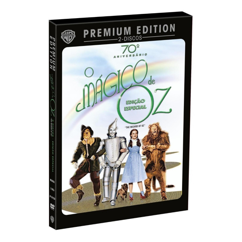 O Mágico de Oz - Premium Edition (Duplo com luva) O Mágico de Oz - Premium Edition (Duplo com luva)