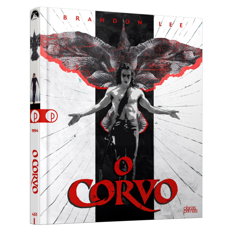 Blu-ray - O Corvo - Edição de Colecionador