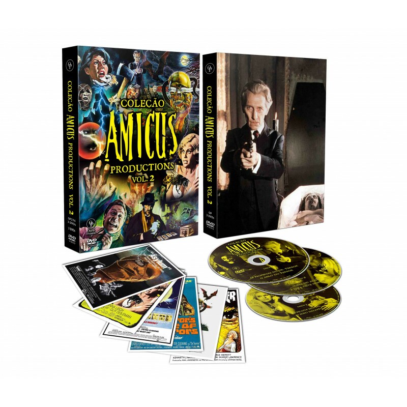 Coleção Amicus Productions Vol. 02 [Digistak com 3 DVD’S]