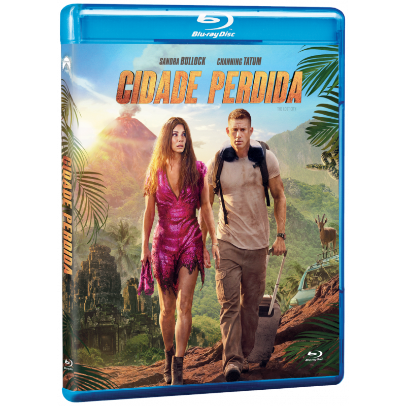 Blu-ray - Cidade Perdida