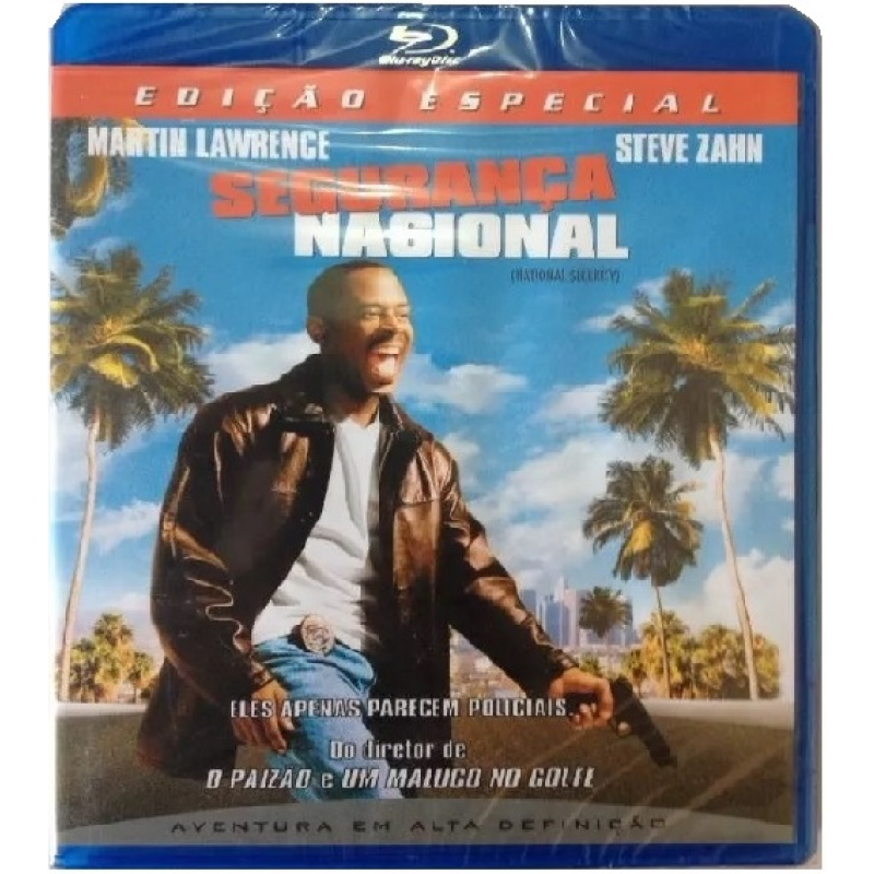 Blu-ray - Segurança Nacional - Edição Especial (Martin Lawrence)
