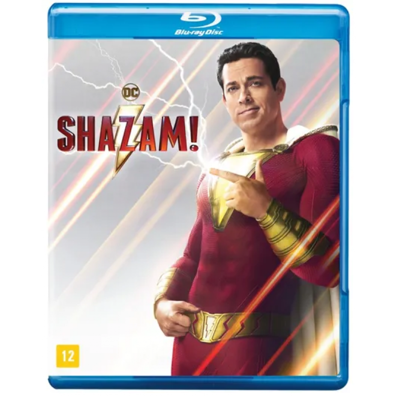 Blu-ray - Shazam! (Dwayne Johnson - Zachary Levi)