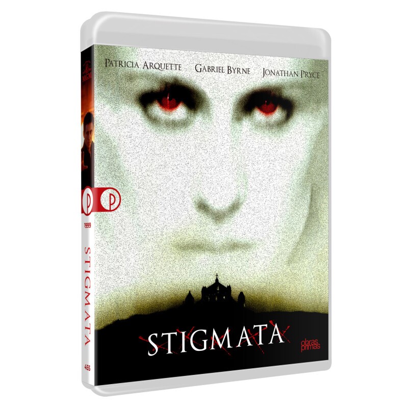 Blu-ray - Stigmata - Edição de Colecionador (Praticia Arquette)