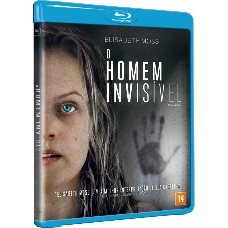 Blu-ray - O Homem Invisível