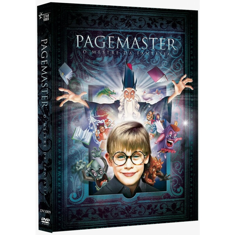 PAGEMASTER – O Mestre da Fantasia (Exclusivo)
