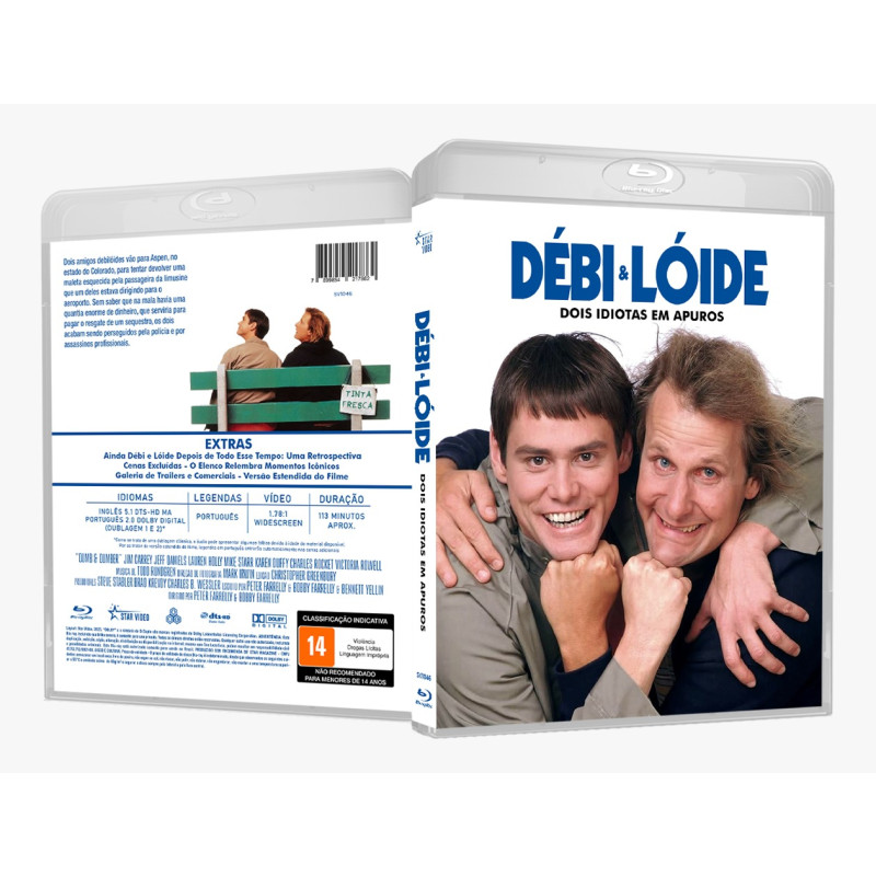 Blu-ray - Debi e Lóide - Edição de Colecionador Blu-ray - Debi e Lóide - Edição de Colecionador