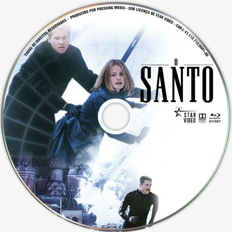 Blu-ray - O Santo - Edição de Colecionador (Elisabeth Shue - Val Kilmer ...