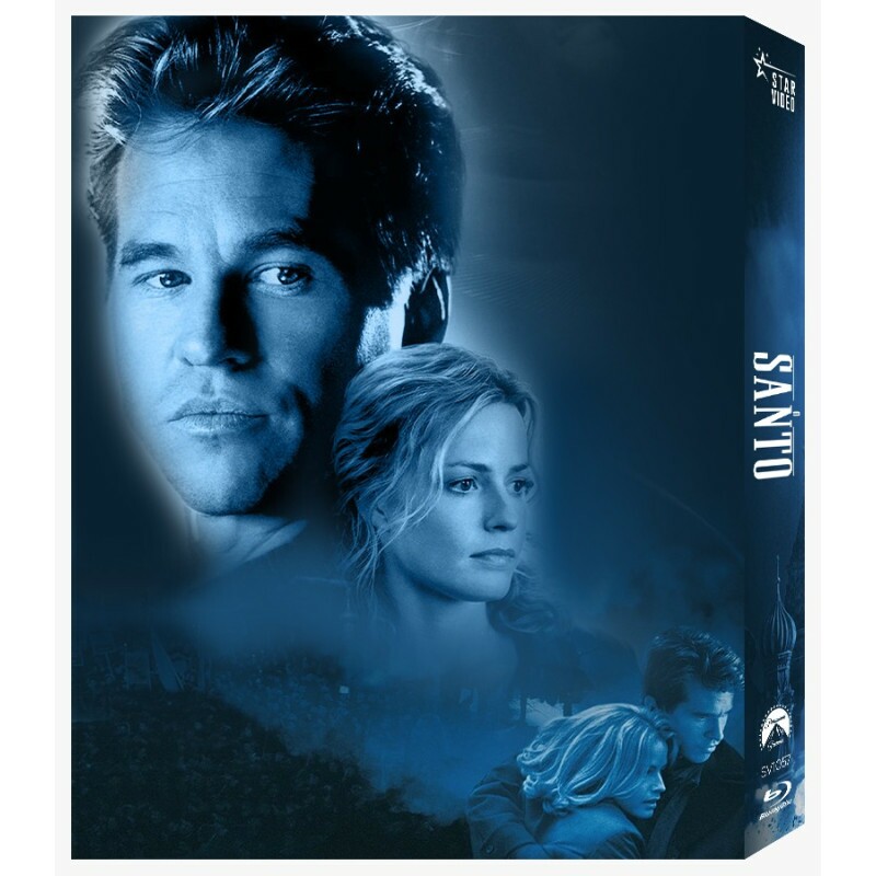 Blu-ray - O Santo - Edição de Colecionador (Elisabeth Shue - Val Kilmer ...