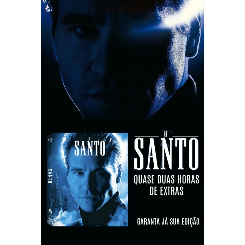 Blu-ray - O Santo - Edição de Colecionador (Elisabeth Shue - Val Kilmer ...