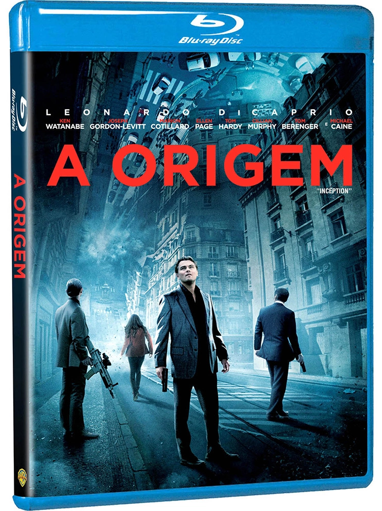Blu-ray - A Origem (Leonardo Di Caprio - Christopher Nolan)