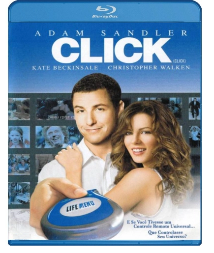 Blu-ray - Click (Adam Sandler)