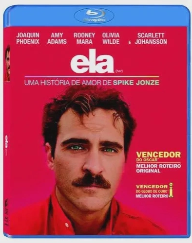 Blu-ray - Ela (Joaquim Phoenix - Amy Adams - Scarlett Johansson)