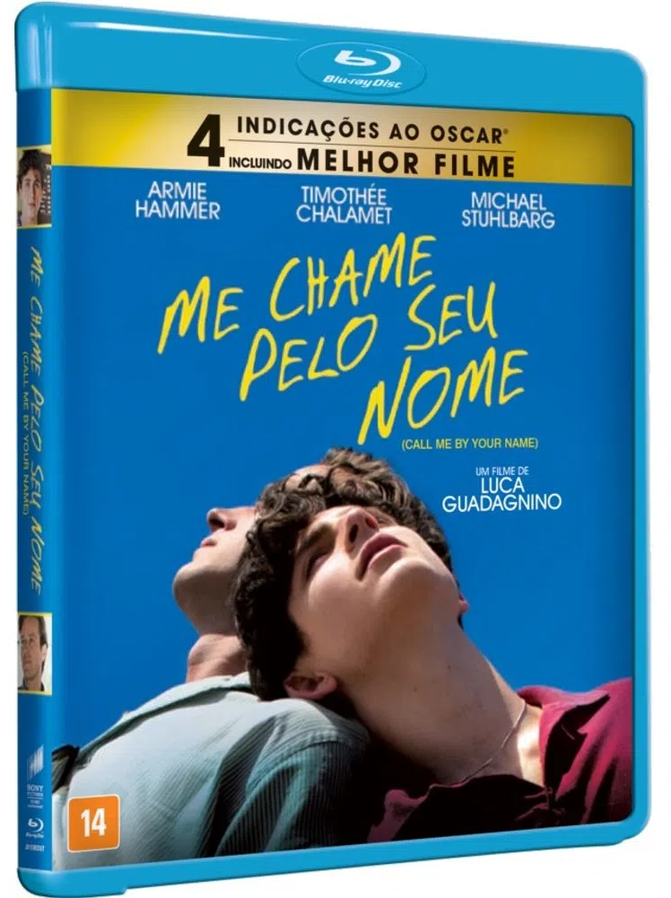 Blu-ray - Me Chame Pelo Seu Nome