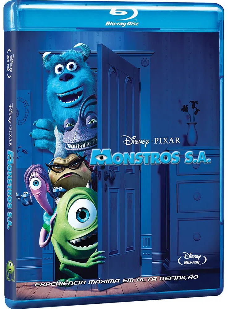 Blu-ray - Monstros S.A.