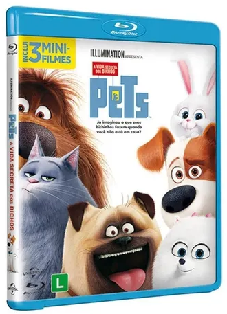 Blu-ray - PETS