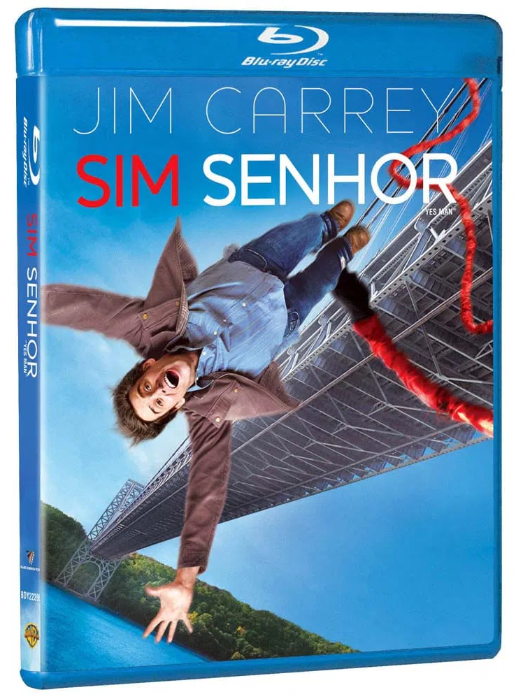 Blu-ray - Sim Senhor (Jim Carrey)