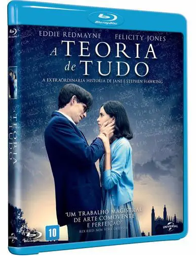 Blu-ray - Teoria de Tudo