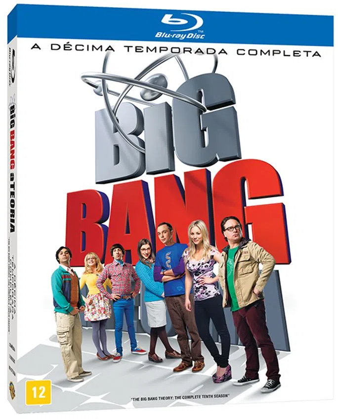 Blu-ray - The Big Bang Theory - 10ª Temporada Completa