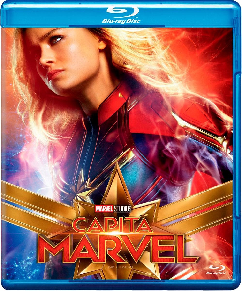 Blu-ray - Capitã Marvel