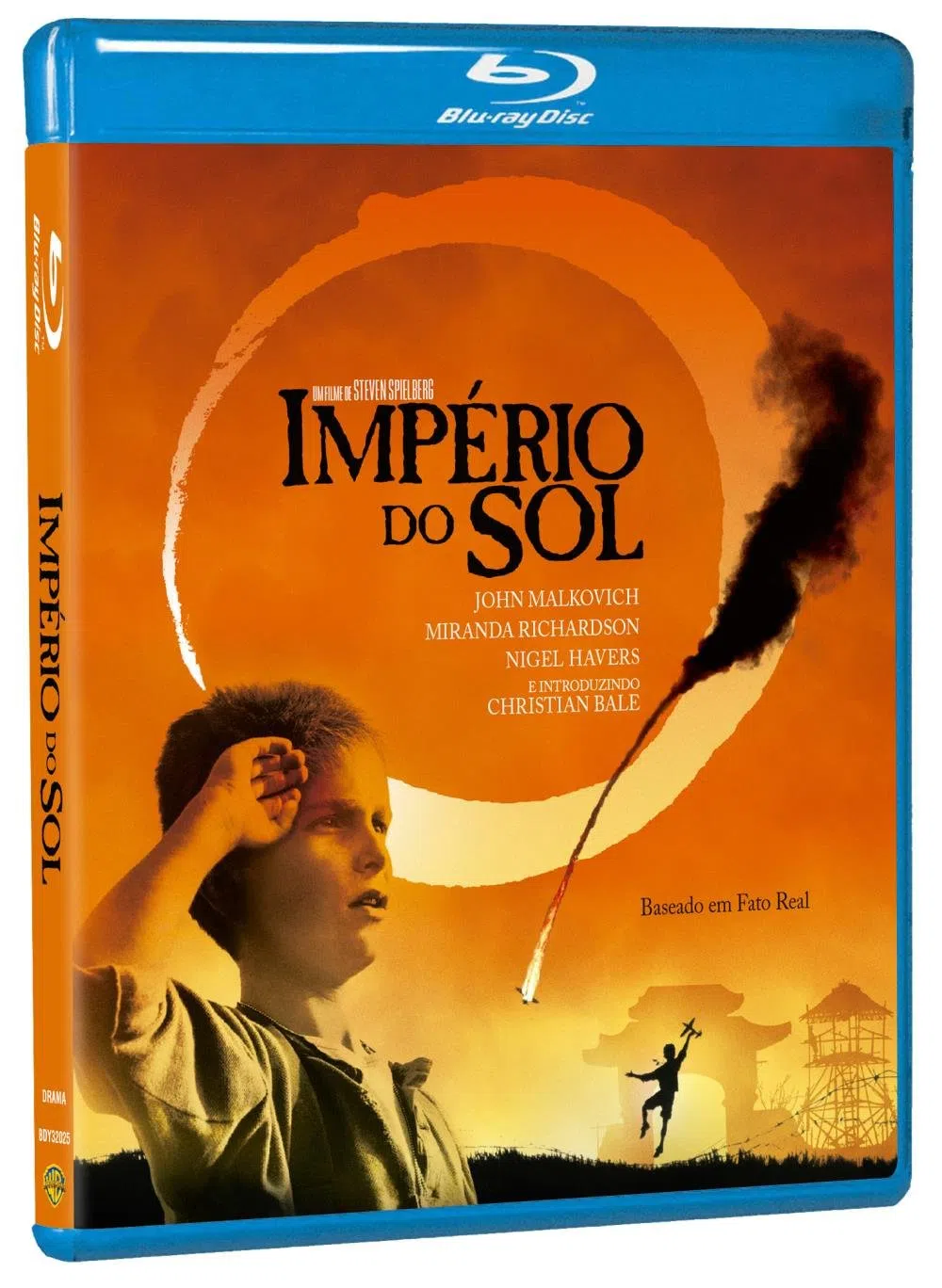 Blu-ray - Império do Sol (Steven Spielberg)