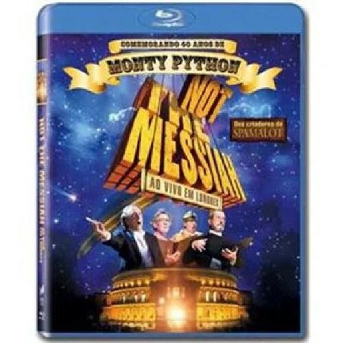 Blu-ray - Monty Python - Not The Messiah Ao Vivo em Londres