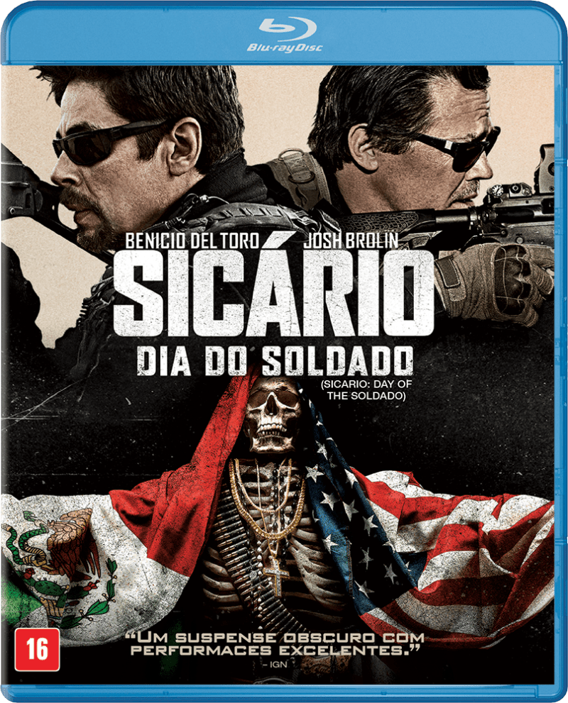 Blu-ray - Sicário - Dia do Soldado (Benicio Del Toro)