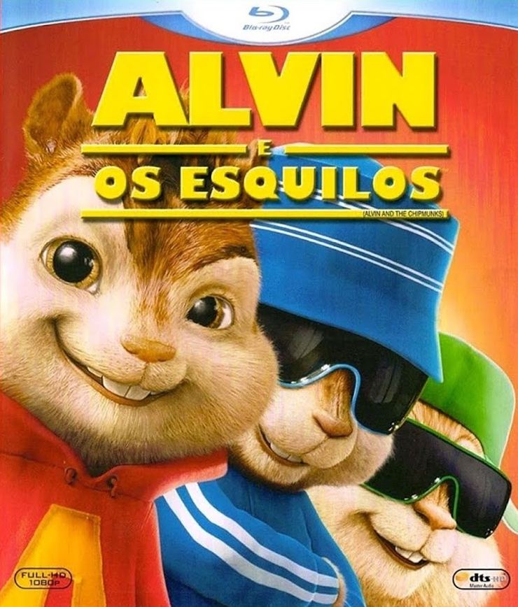 Blu-ray - Alvin e os Esquilos