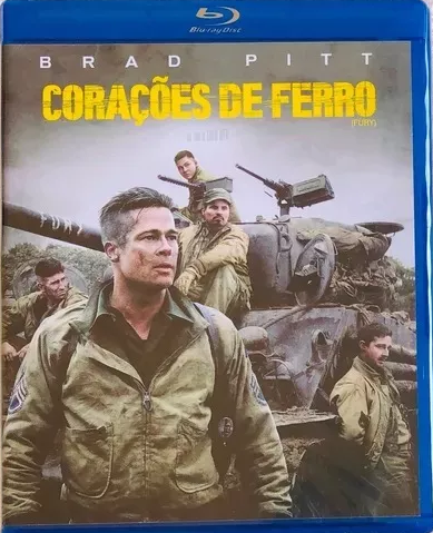 Blu-ray - Corações de Ferro (Brad Pitt)