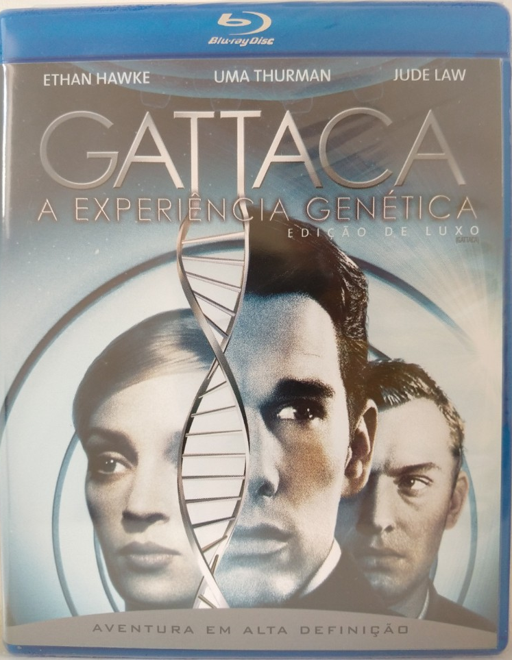 Blu-ray - Gattaca - A Experiência Genética - Edição de Luxo (Jude Law ...