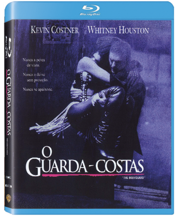 Blu-ray - O Guarda-Costas (Kevin Costner)