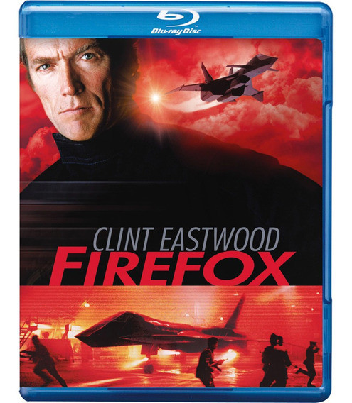 Blu-ray - Firefox - Raposa de Fogo (Clint Eastwood)