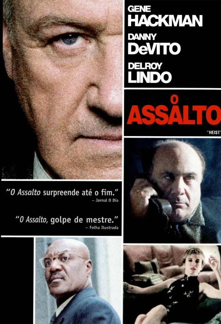 O Assalto (Gene Hackman - Danny DeVitto)