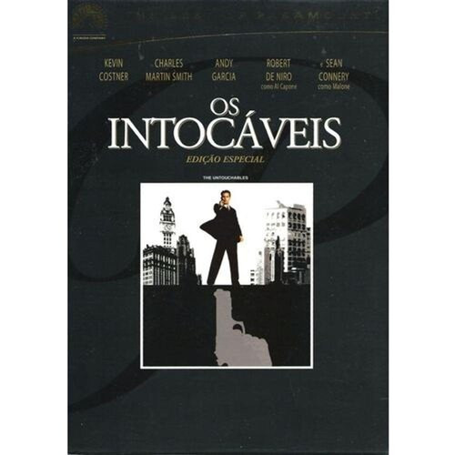 Os Intocáveis - Edição Especial (Com Luva e Imã)