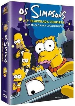 Os Simpsons - 7ª Temporada Completa