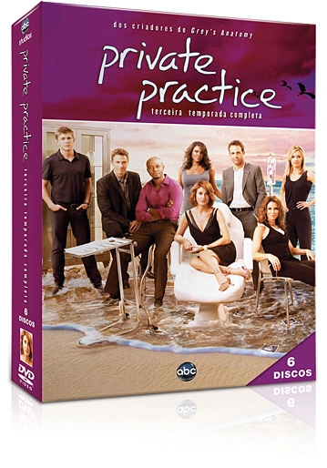 Private Practice - 3ª Temporada Completa