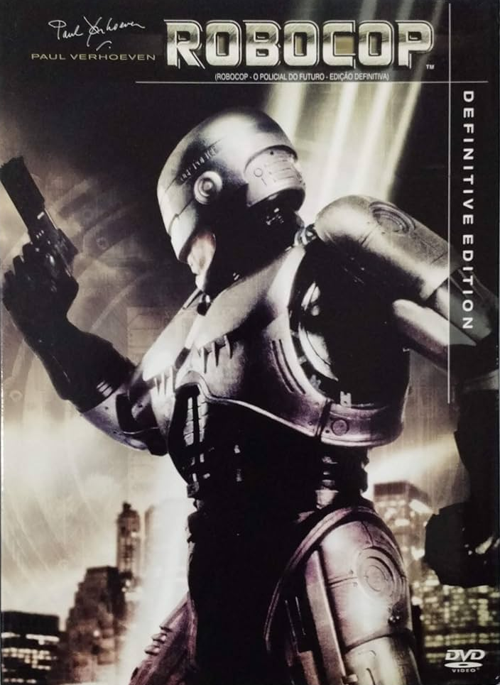 Robocop - Edição Definitiva - Duas versões do filme (Paul Verhoeven)