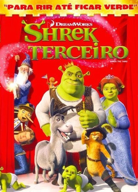 Shrek Terceiro (Cameron Diaz - Eddie Murphy - Antônio Banderas - Mike ...
