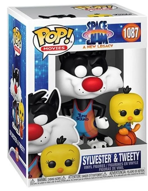 Funko - Space Jam - A New Legacy - Frajola e Piu-Piu 1087