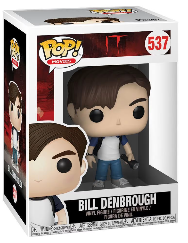 Funko - IT - Bill Denbrough 537